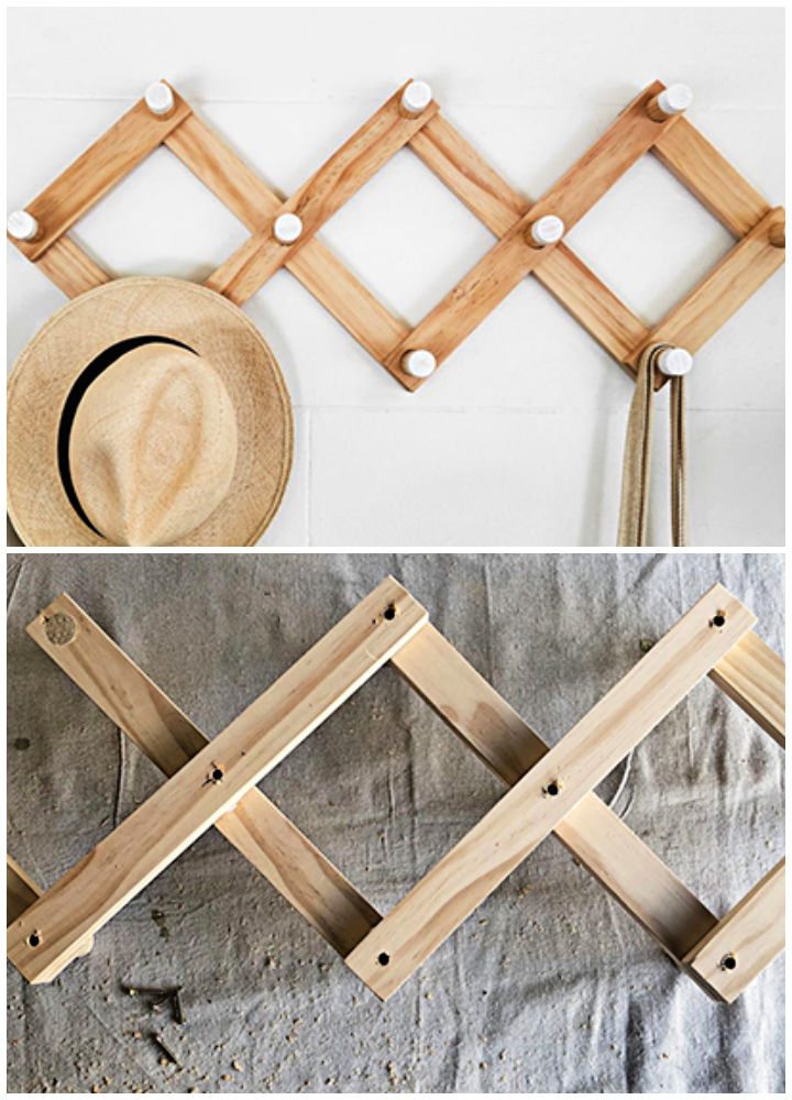 25 DIY Hat Rack Ideas - Clever Hat Organizer Ideas
