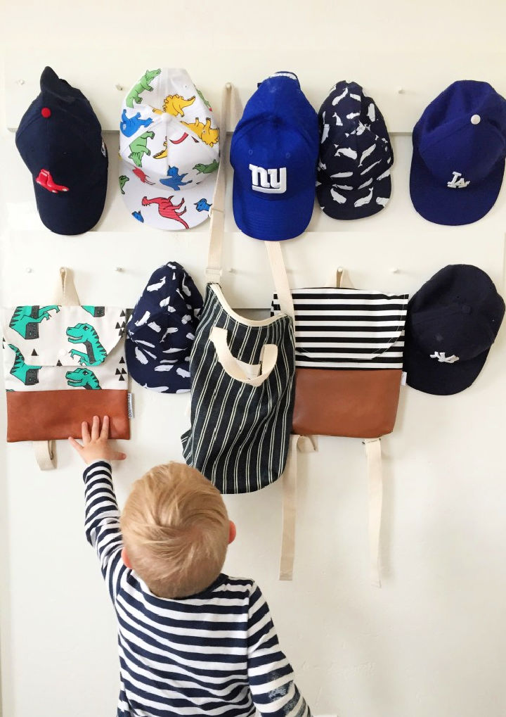 25 DIY Hat Rack Ideas - Clever Hat Organizer Ideas