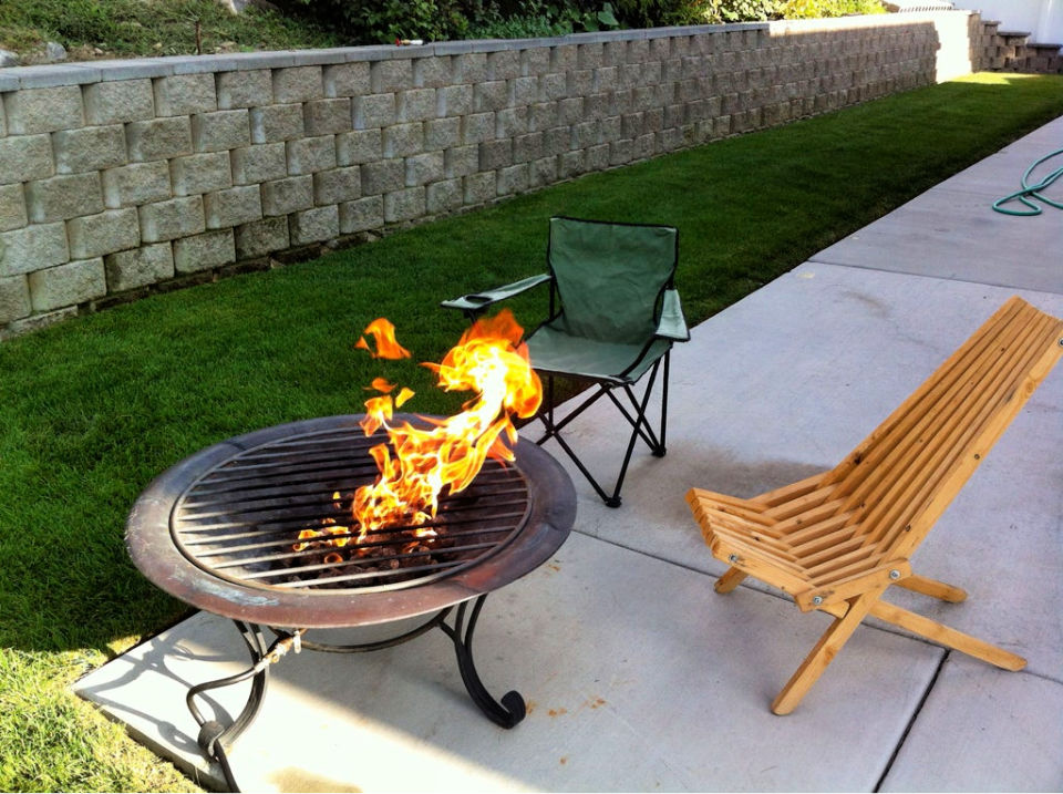 20 DIY Gas Fire Pit Ideas: How to Build Your Own - Suite 101