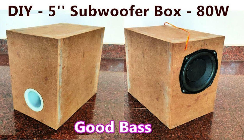 20 Free DIY Subwoofer Box Plans to Build Your Own - Suite 101