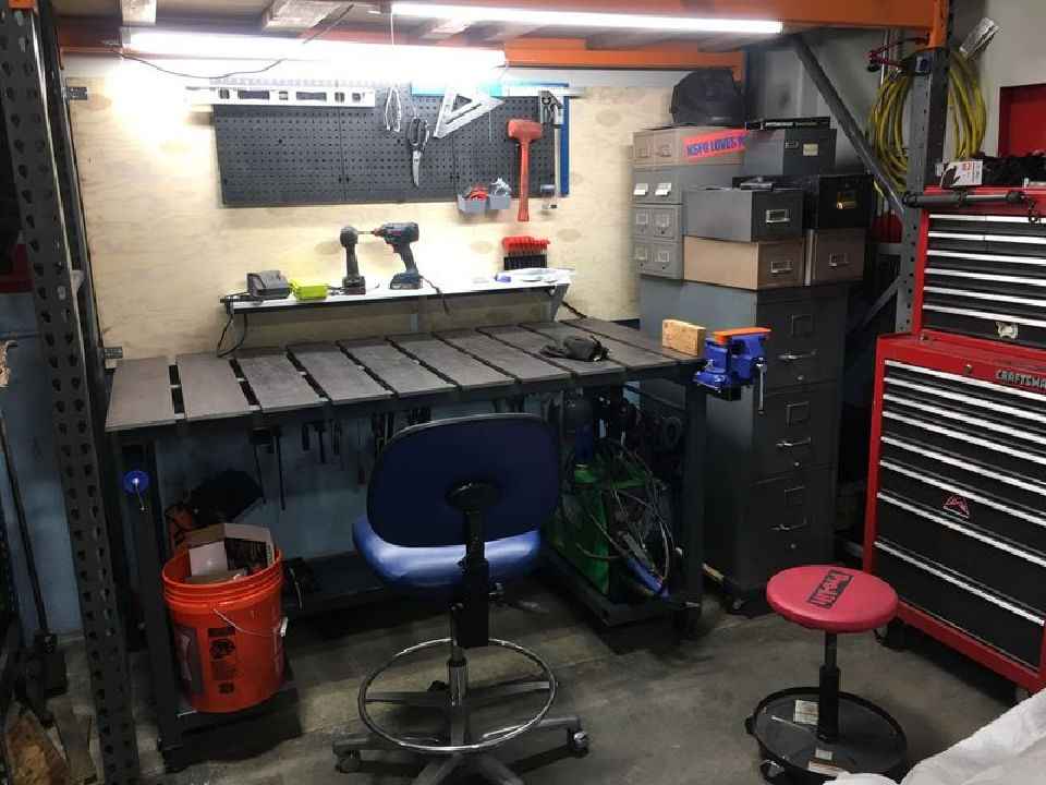 20 Homemade DIY Welding Table Plans and Ideas - Suite 101