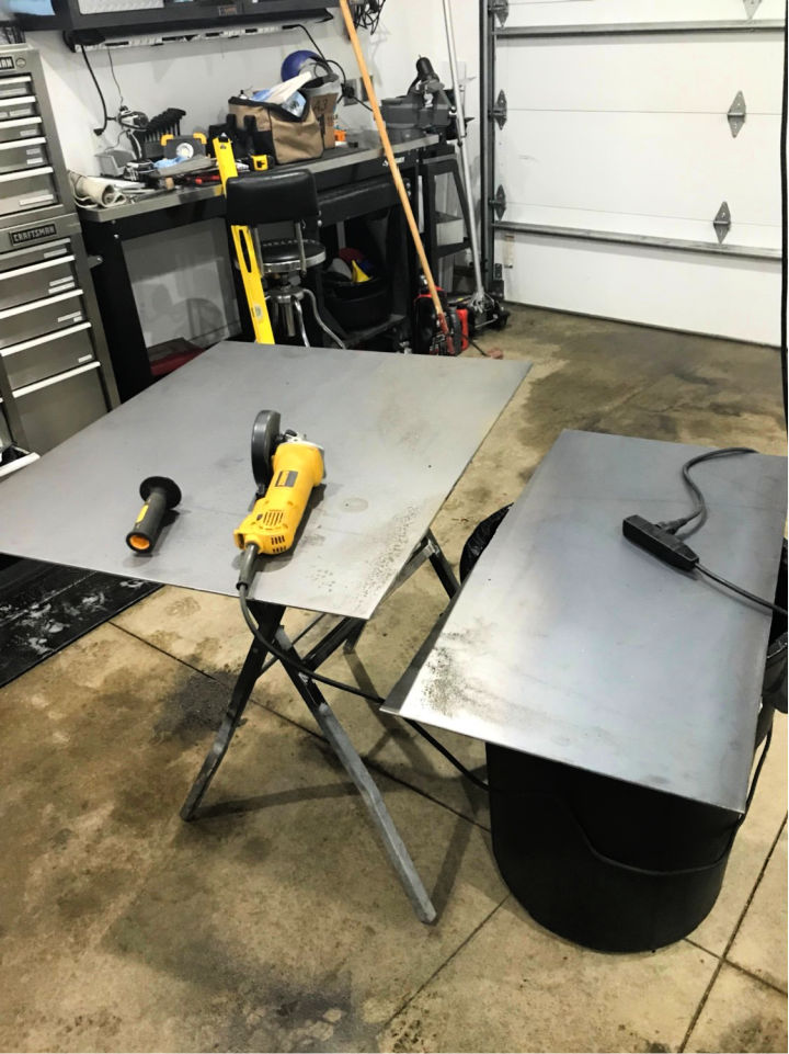 20 Homemade DIY Welding Table Plans and Ideas - Suite 101