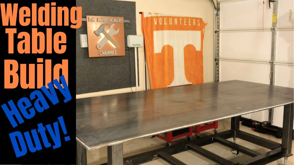 20 Homemade DIY Welding Table Plans and Ideas - Suite 101