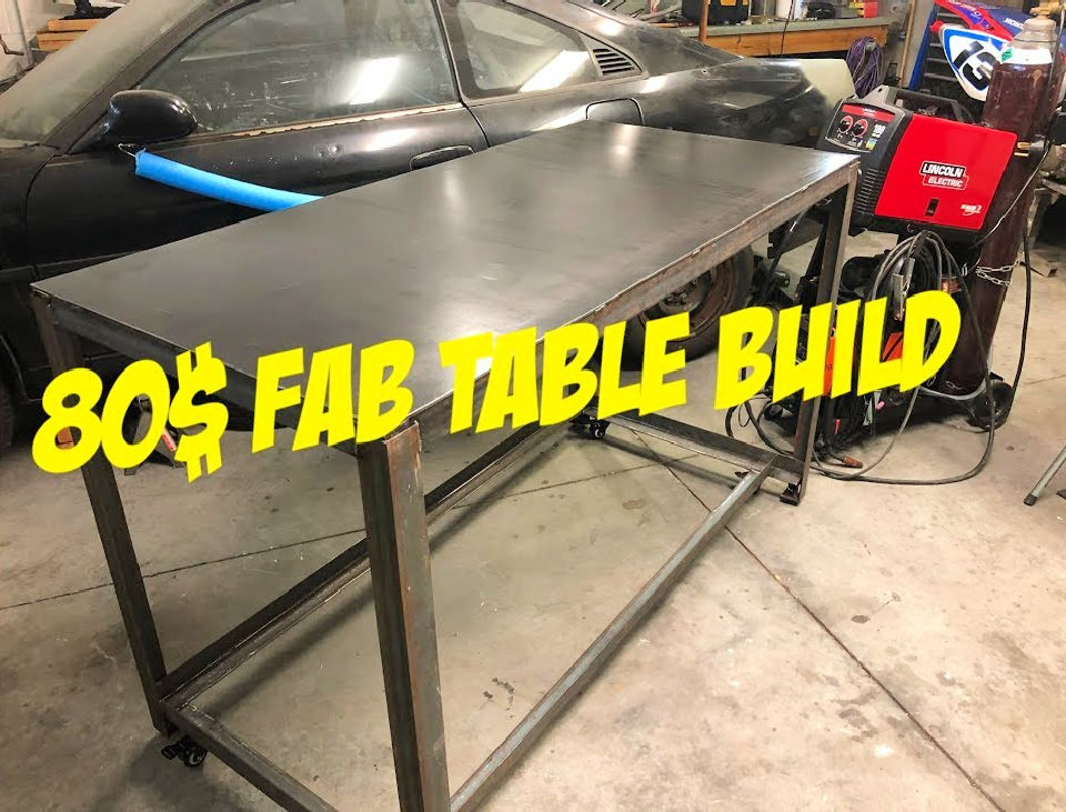 20 Homemade DIY Welding Table Plans and Ideas - Suite 101