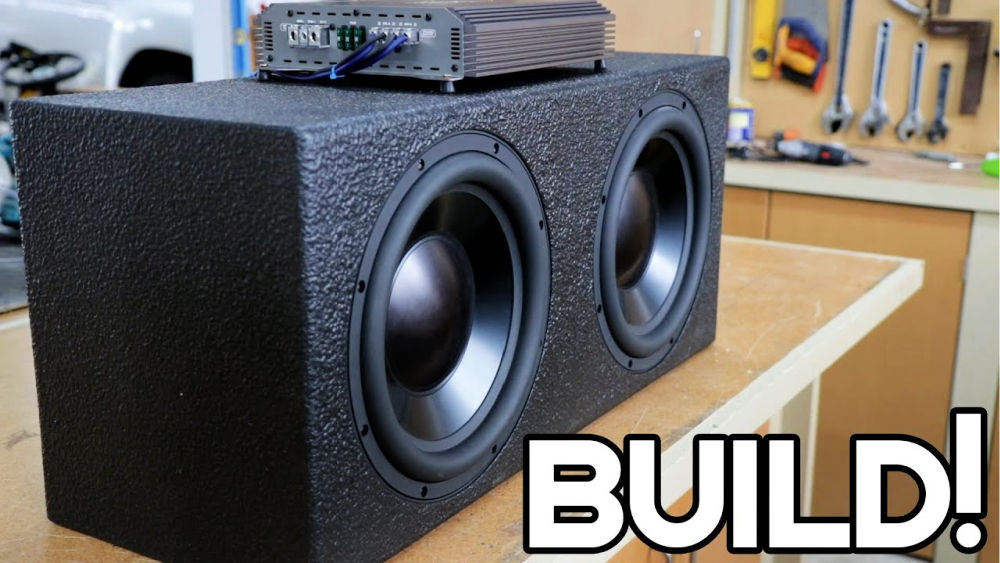 20 Free DIY Subwoofer Box Plans to Build Your Own - Suite 101