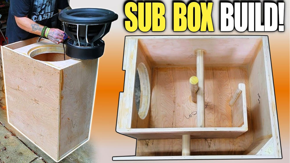 20 Free DIY Subwoofer Box Plans to Build Your Own - Suite 101