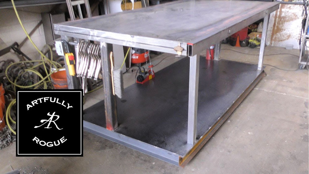 20 Homemade DIY Welding Table Plans and Ideas - Suite 101