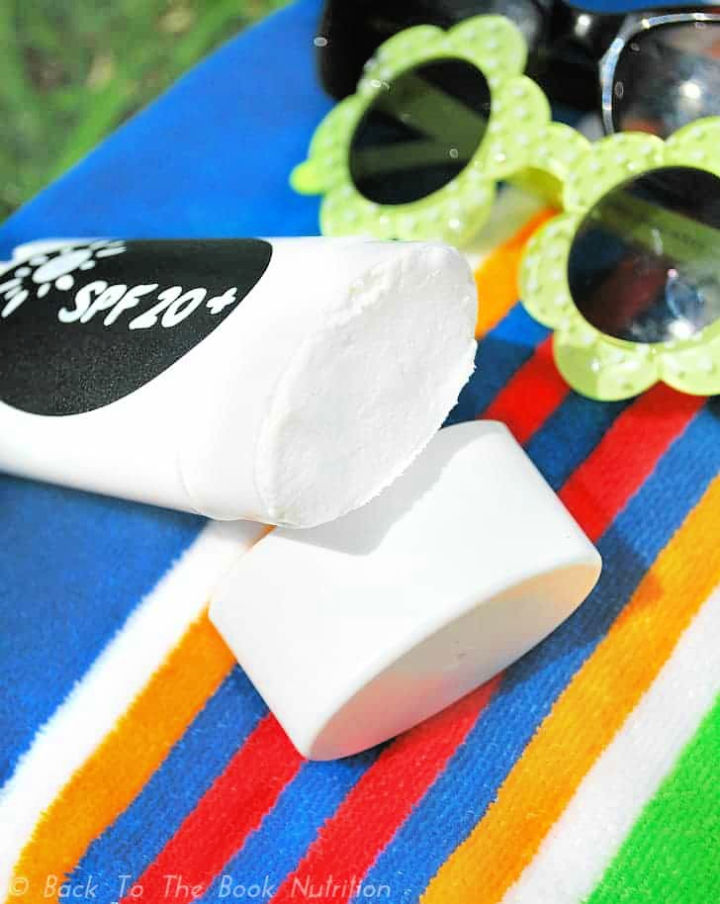 20 DIY Homemade Sunscreen Recipes You Can Make