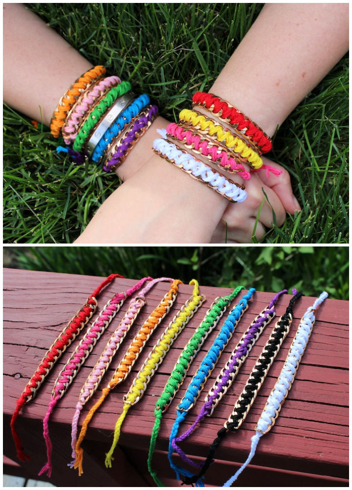 30 Free Friendship Bracelet Patterns: DIY Your Bracelets - Suite 101