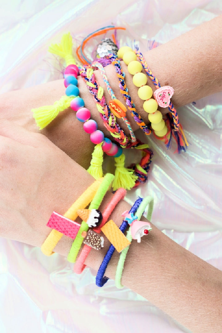 30 Free Friendship Bracelet Patterns: DIY Your Bracelets - Suite 101