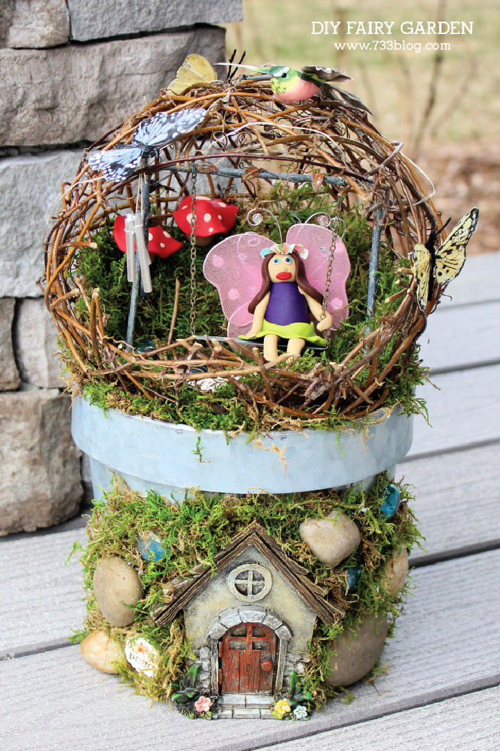 35 DIY Fairy Garden Ideas for Backyard - Suite 101