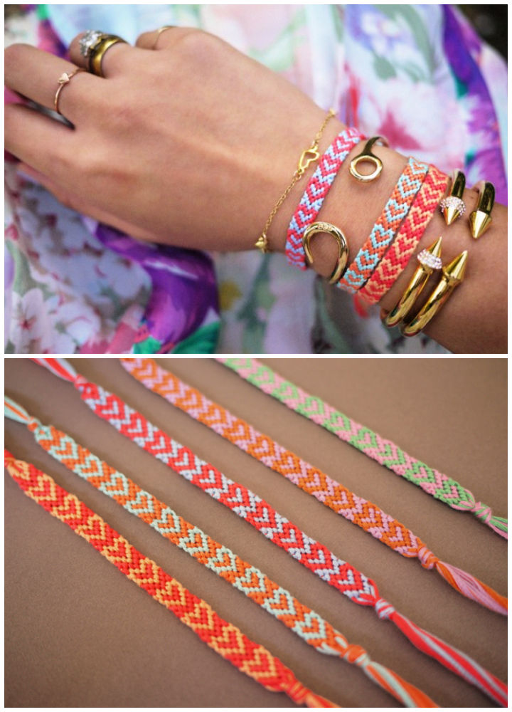 30 Free Friendship Bracelet Patterns: DIY Your Bracelets - Suite 101