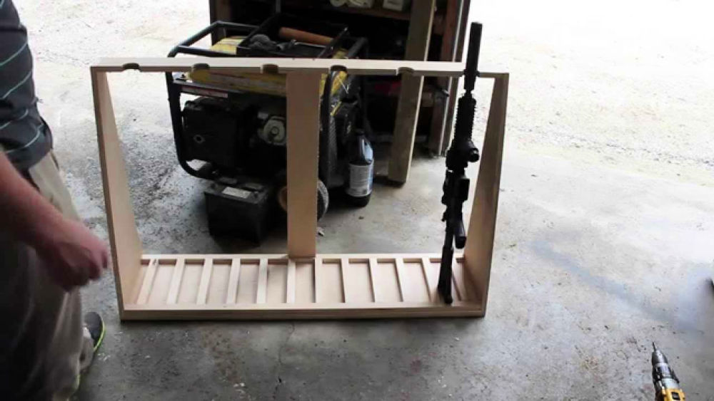20 Homemade DIY Gun Rack Plans - Suite 101