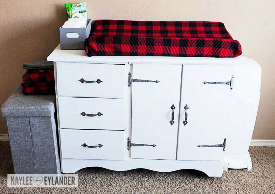 25 Free DIY Changing Table Plans Anyone Can Build - Suite 101