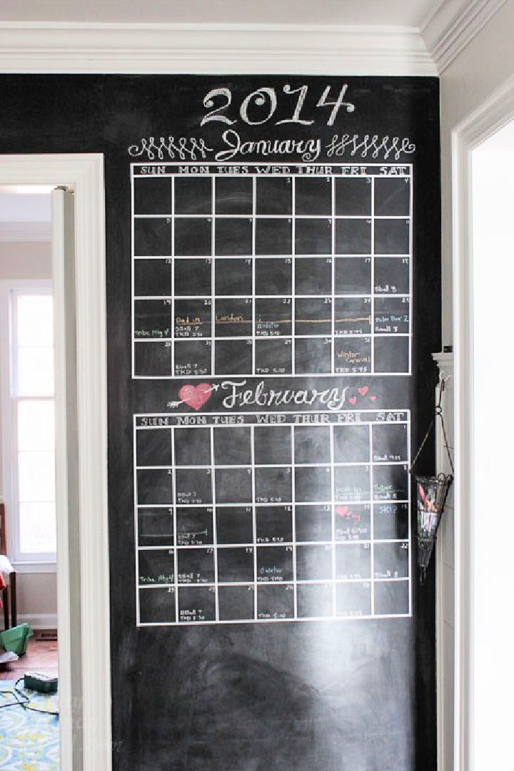15 DIY Calendar Ideas to Stay Organized - Suite 101