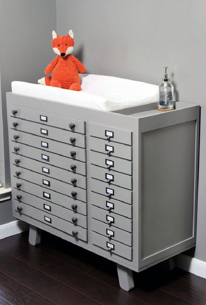 25 Free DIY Changing Table Plans Anyone Can Build - Suite 101