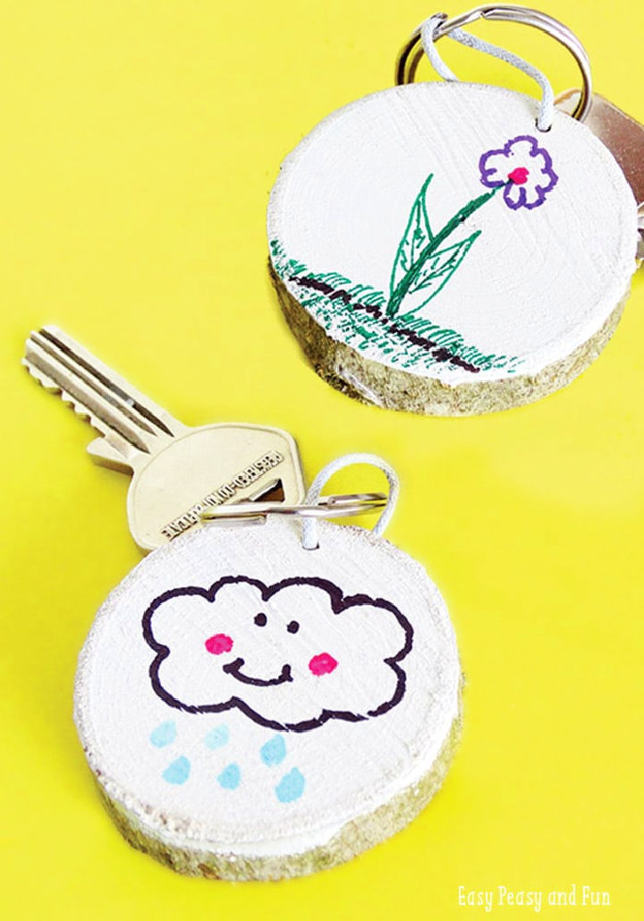 30 DIY Keychain Ideas: Make Your Own Keychains - Suite 101