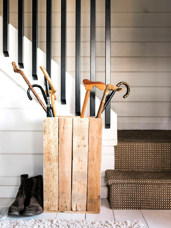 15 Easy DIY Umbrella Stand Ideas and BasePlans