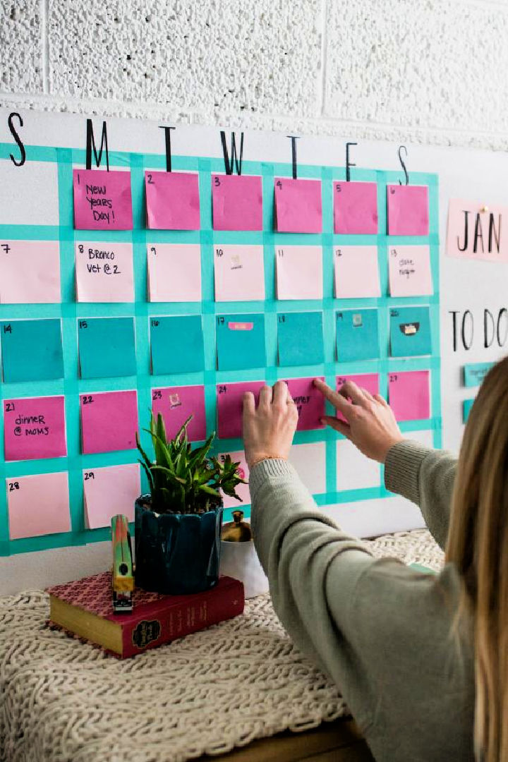 15 DIY Calendar Ideas to Stay Organized - Suite 101