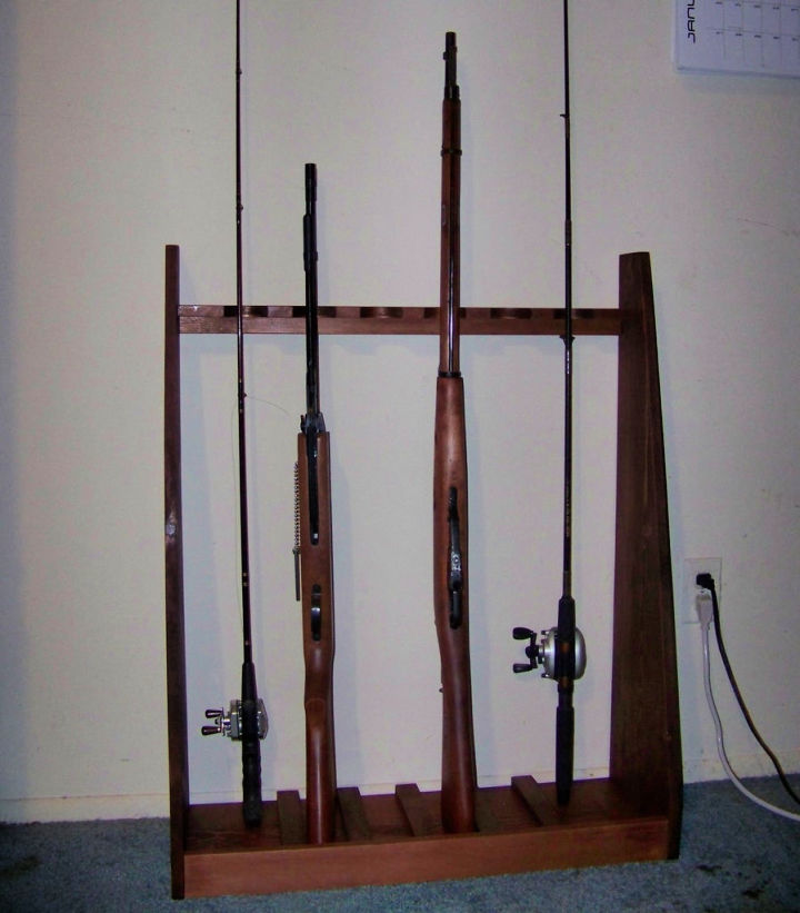 20 Homemade DIY Gun Rack Plans - Suite 101