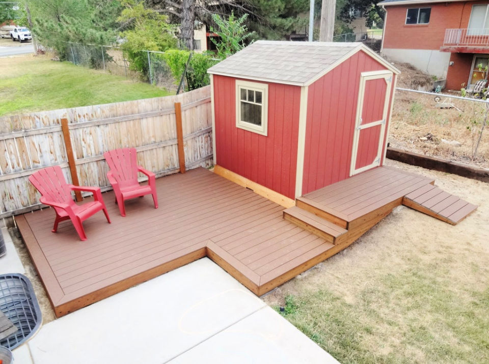 40 Free DIY Deck Plans and Design Ideas on a Budget