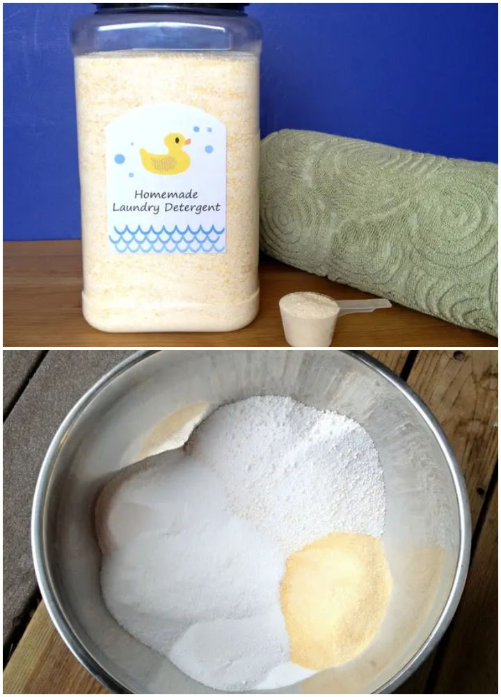 40 Homemade Laundry Detergent Recipes You Can DIY