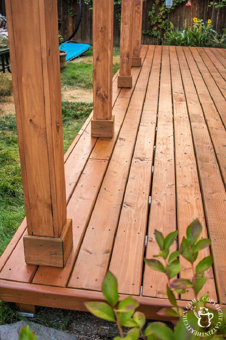 40 Free DIY Deck Plans and Design Ideas on a Budget