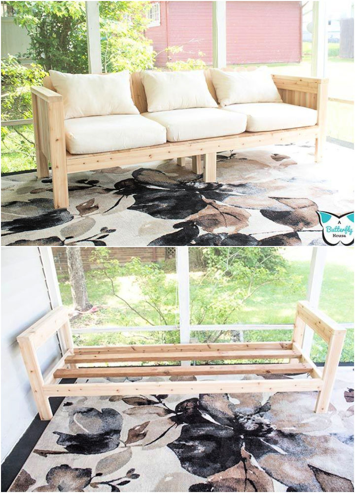 25 Free DIY Couch Plans and Sofa Ideas - Suite 101