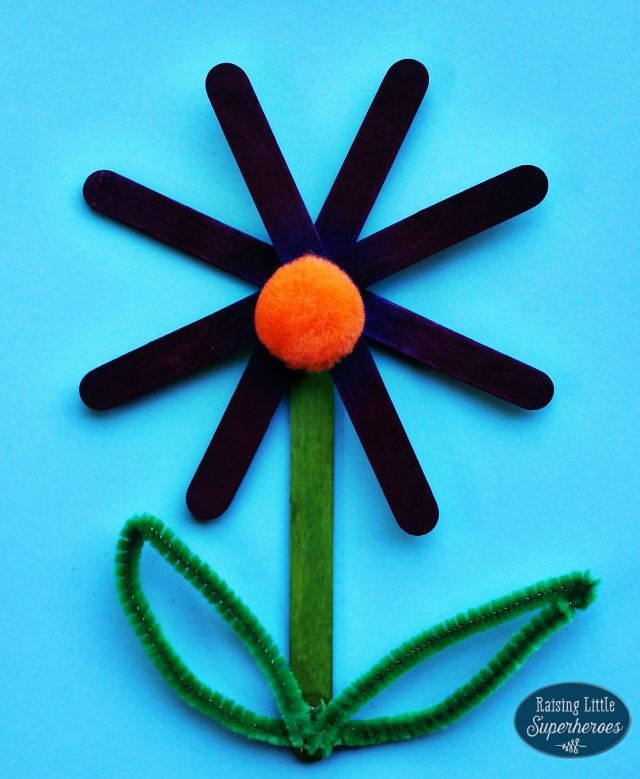 30 Easy Popsicle Stick Crafts for All Ages - Suite 101
