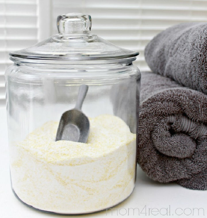 40 Homemade Laundry Detergent Recipes You Can DIY