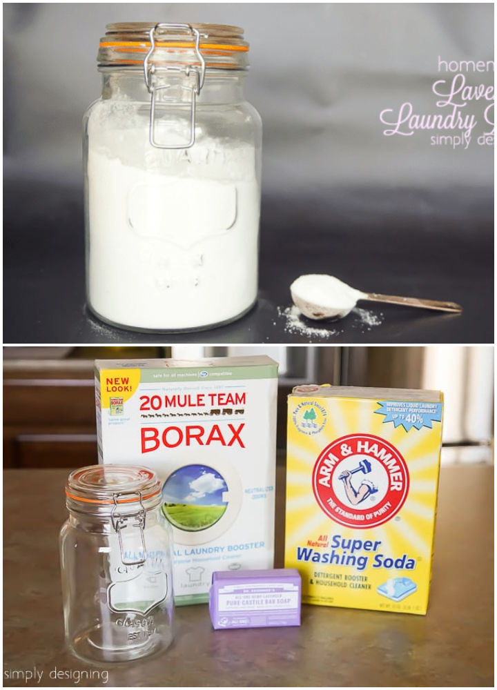 40 Homemade Laundry Detergent Recipes You Can DIY