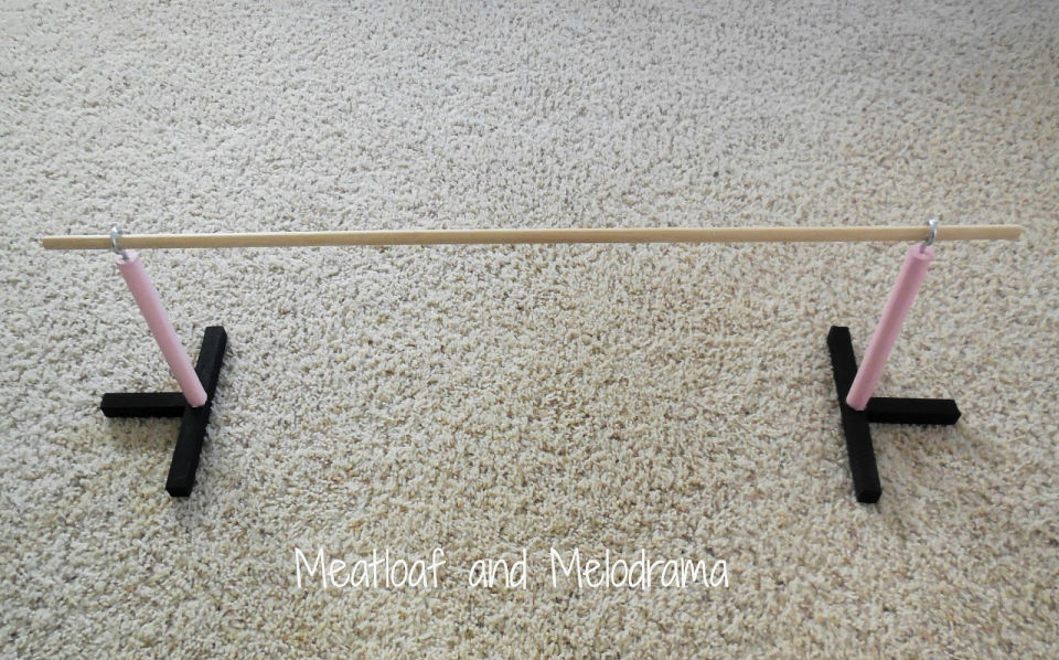 20 DIY Ballet Barre Ideas: Build Your Own Barre - Suite 101