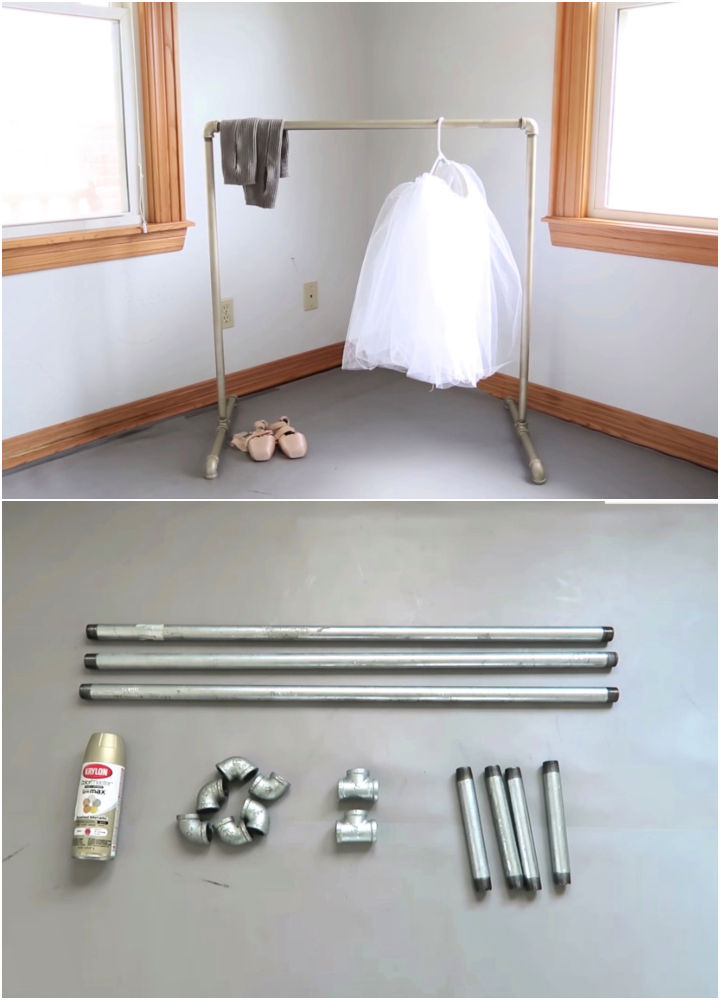 20 DIY Ballet Barre Ideas: Build Your Own Barre - Suite 101