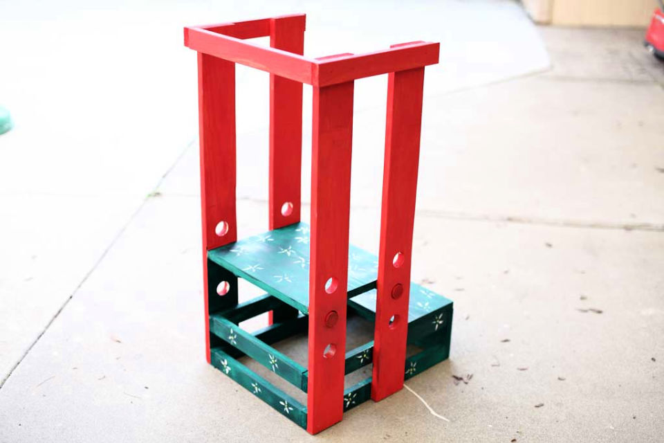 20 Free DIY Step Stool Plans - Suite 101