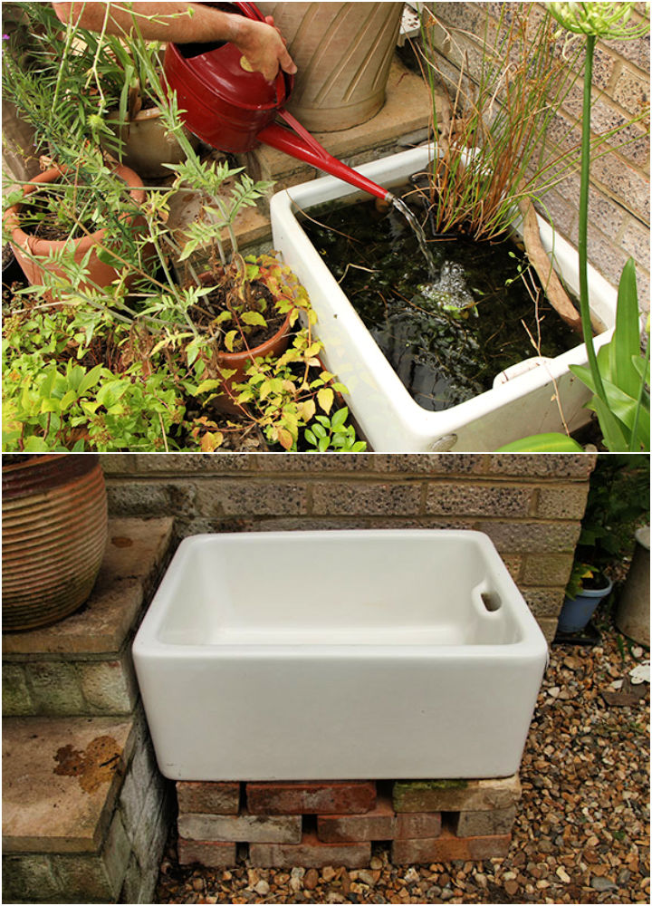 25 Homemade DIY Pond Ideas for Backyard & Garden - Suite 101