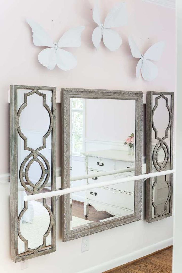 20 DIY Ballet Barre Ideas: Build Your Own Barre - Suite 101