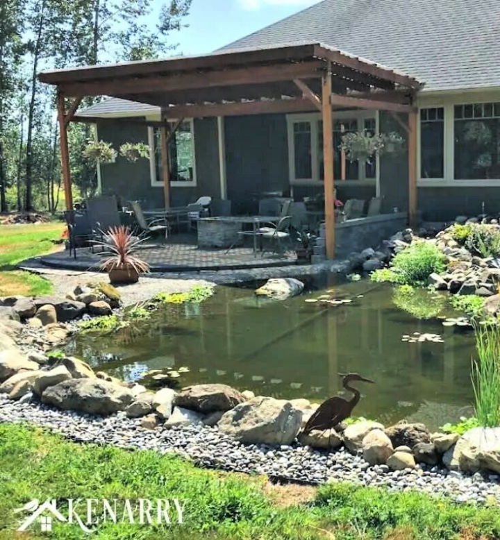 25 Homemade DIY Pond Ideas for Backyard & Garden - Suite 101