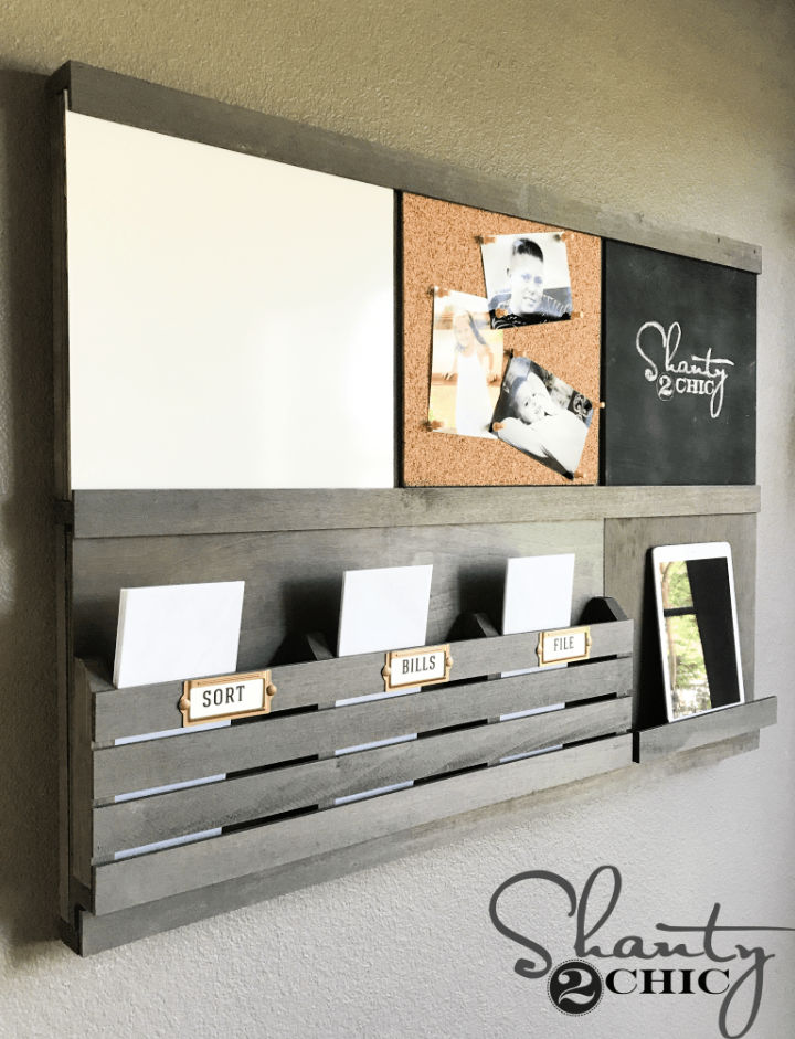 25 Easy DIY Mail Organizer Ideas to Make - Suite 101