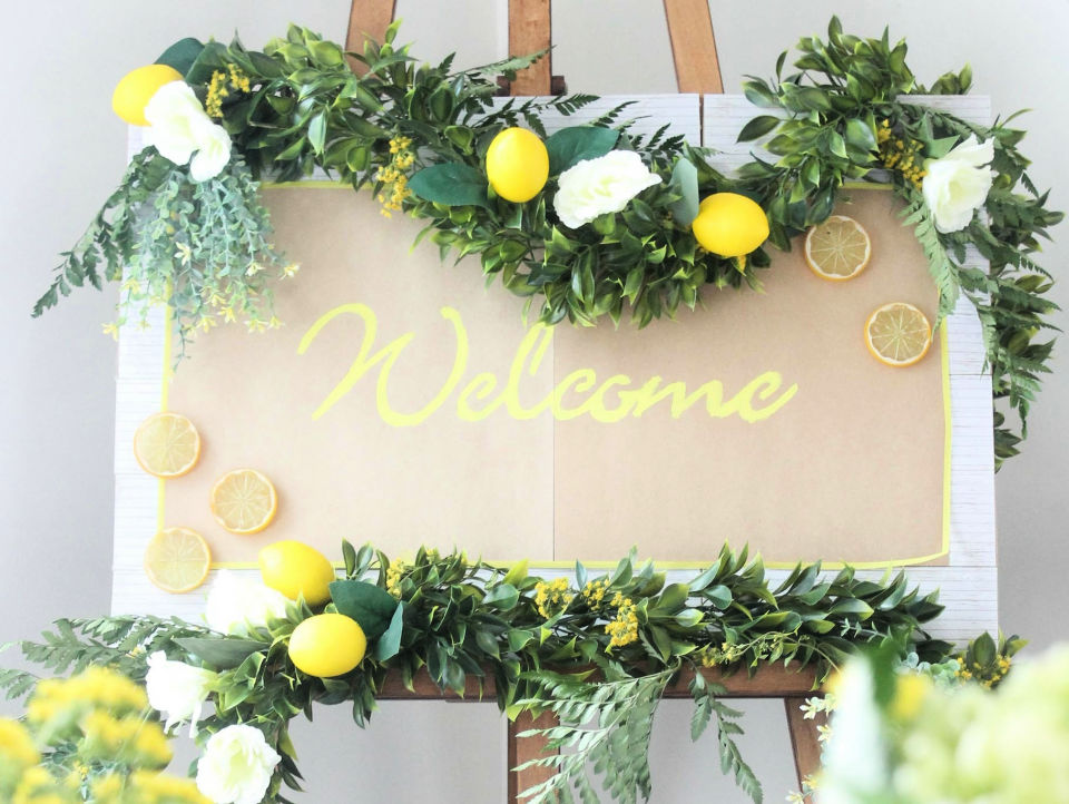 20 DIY Welcome Sign Ideas to Make Your Entrance Pop