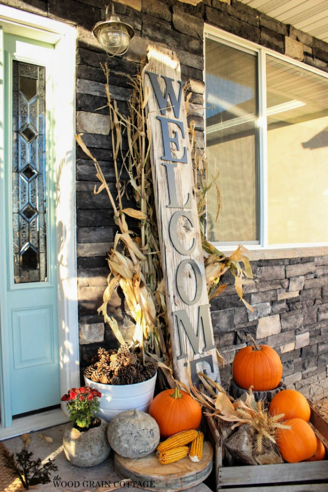 20 DIY Welcome Sign Ideas to Make Your Entrance Pop