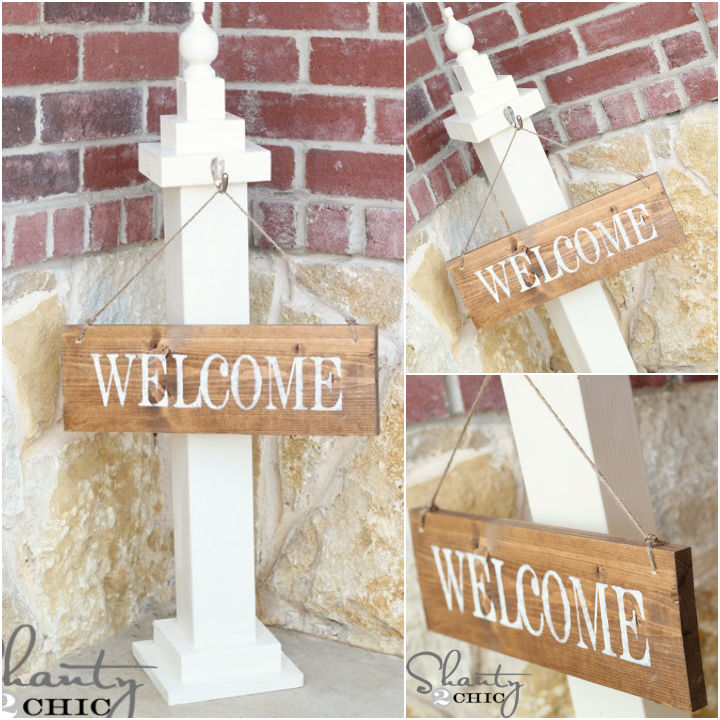 20 DIY Welcome Sign Ideas to Make Your Entrance Pop