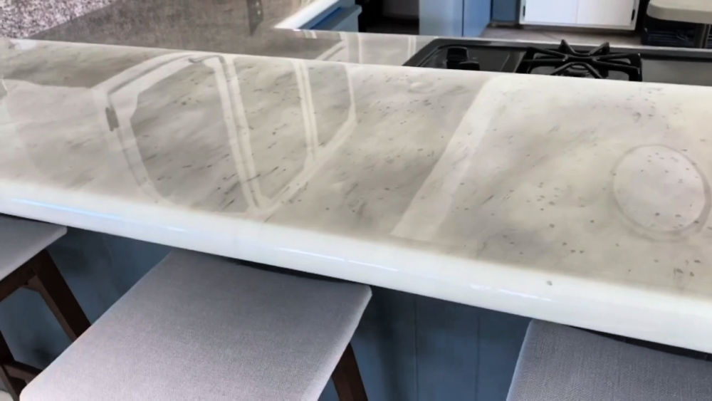 25 Easy DIY Epoxy Countertops: How To Step by Step - Suite 101