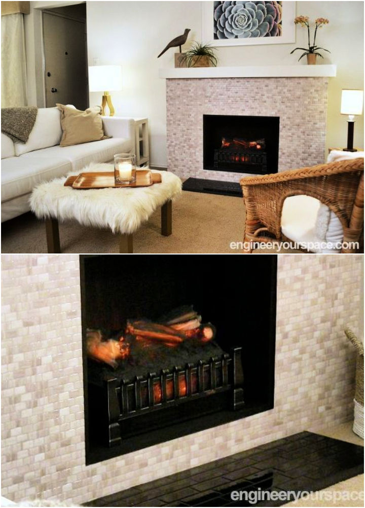 25 DIY Faux Fireplace Ideas: Build Your Own Fake Fireplace - Suite 101