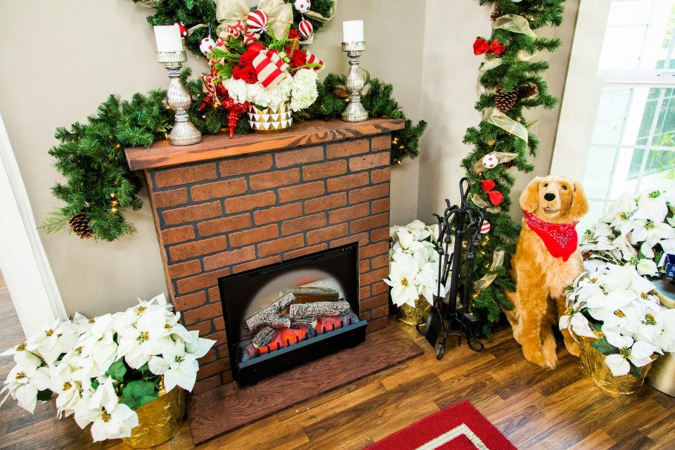 25 DIY Faux Fireplace Ideas: Build Your Own Fake Fireplace - Suite 101