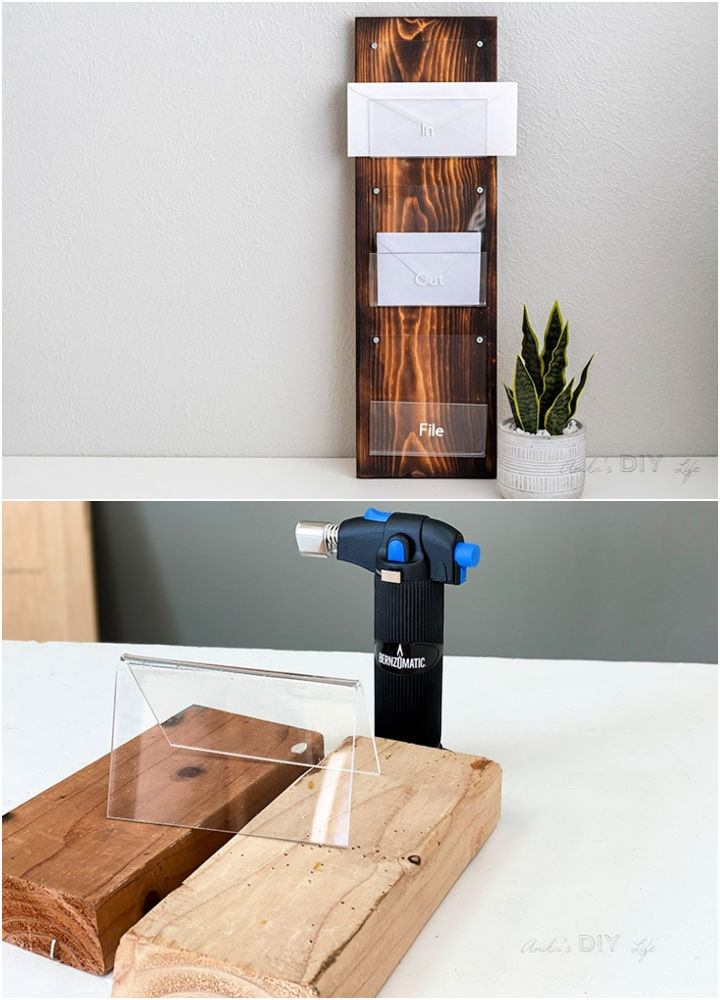 25 Easy DIY Mail Organizer Ideas to Make - Suite 101