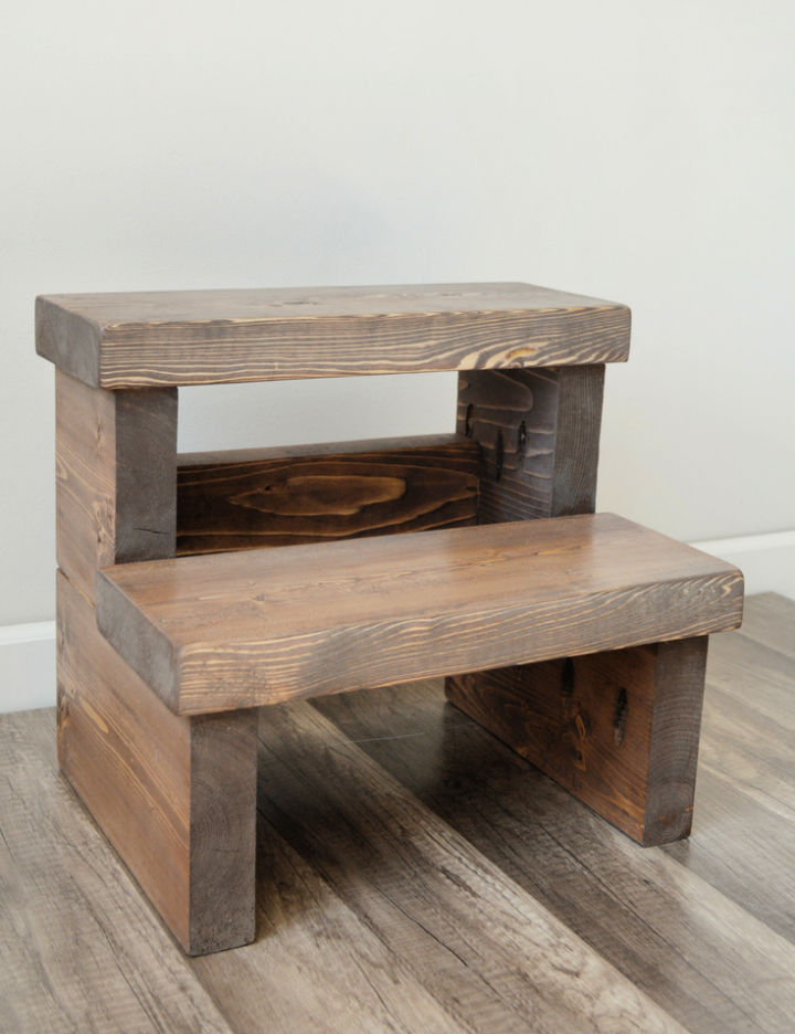 20 Free DIY Step Stool Plans - Suite 101