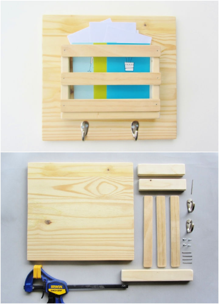 25 Easy DIY Mail Organizer Ideas to Make - Suite 101