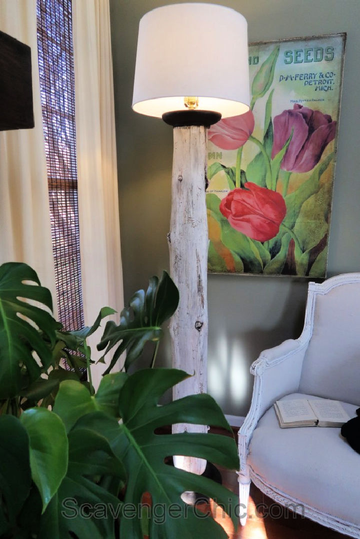 30 Creative DIY Floor Lamp Ideas - Suite 101