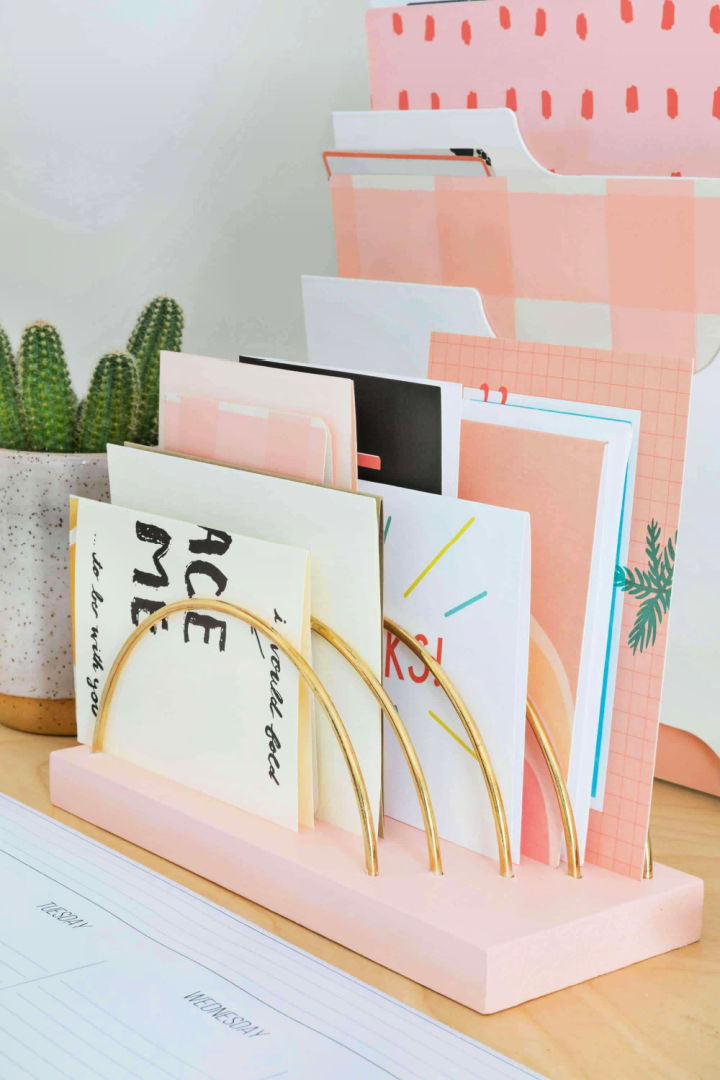 25 Easy DIY Mail Organizer Ideas to Make - Suite 101