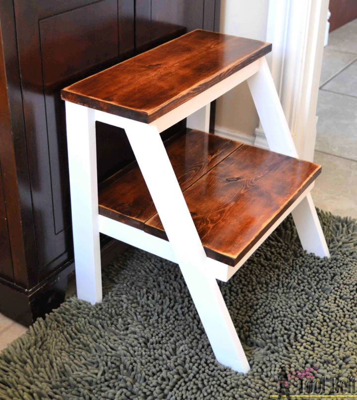 20 Free DIY Step Stool Plans - Suite 101
